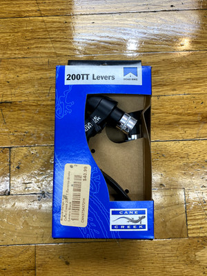 Cane Creek 200TT Bar End Brake Levers Time Trial / Triathlon Bike Fixie *NEW* | eBay