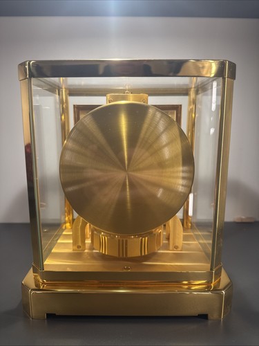 Vintage Atmos LeCoultre Swiss Perpetual Motion 528-8 Caliber 15 Jewel ...