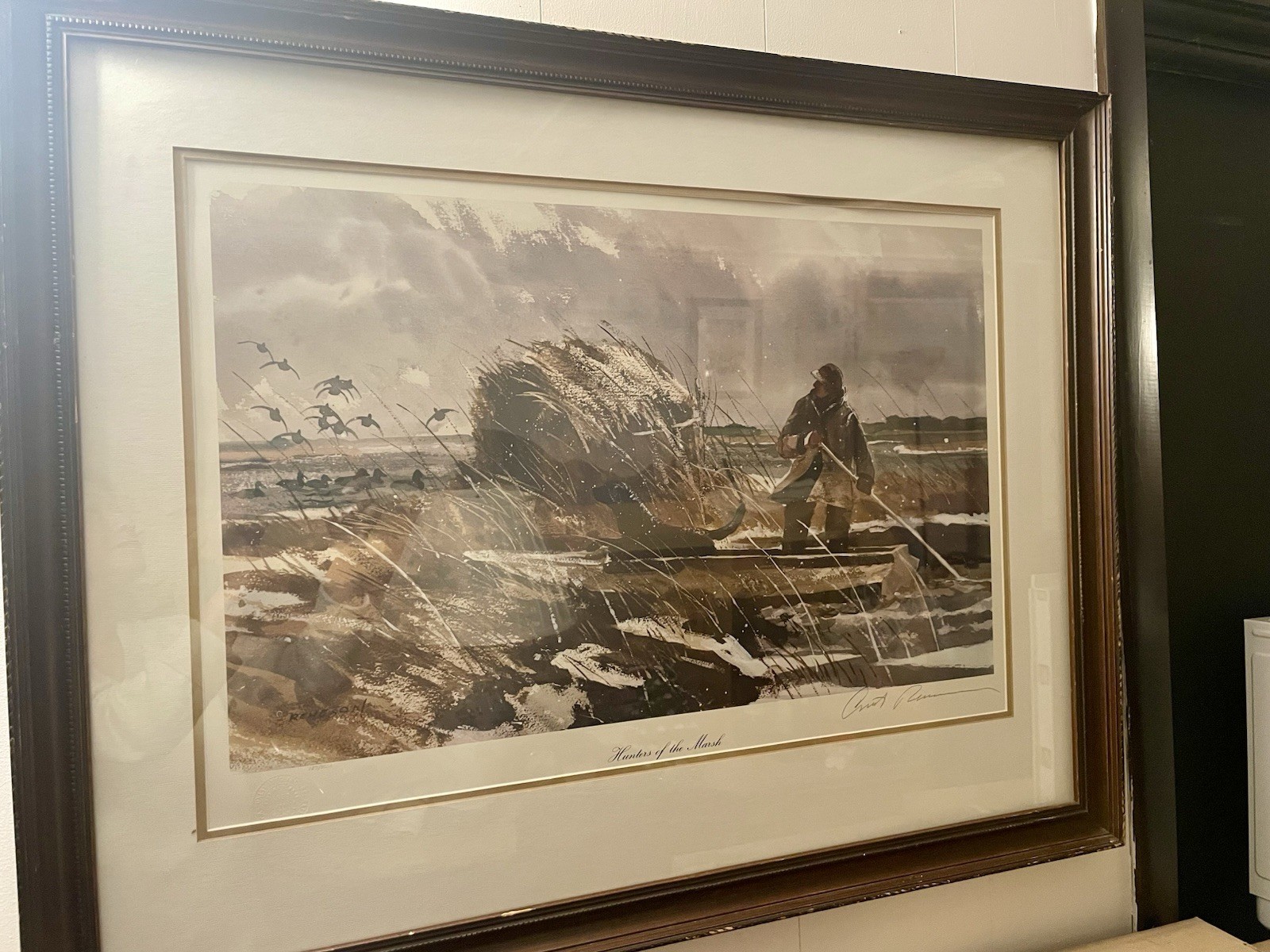 Hunters Of The Marsh Signed Numbered Print By Chet Reneson (187/3000 ...