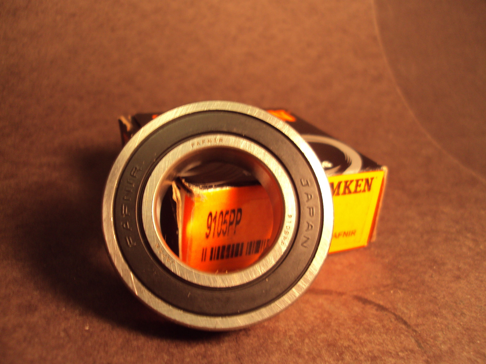 Timken 9105PP, Extra-Light Ball Bearing,9105 PP (=2 SKF 6005 2RS, NTN ...