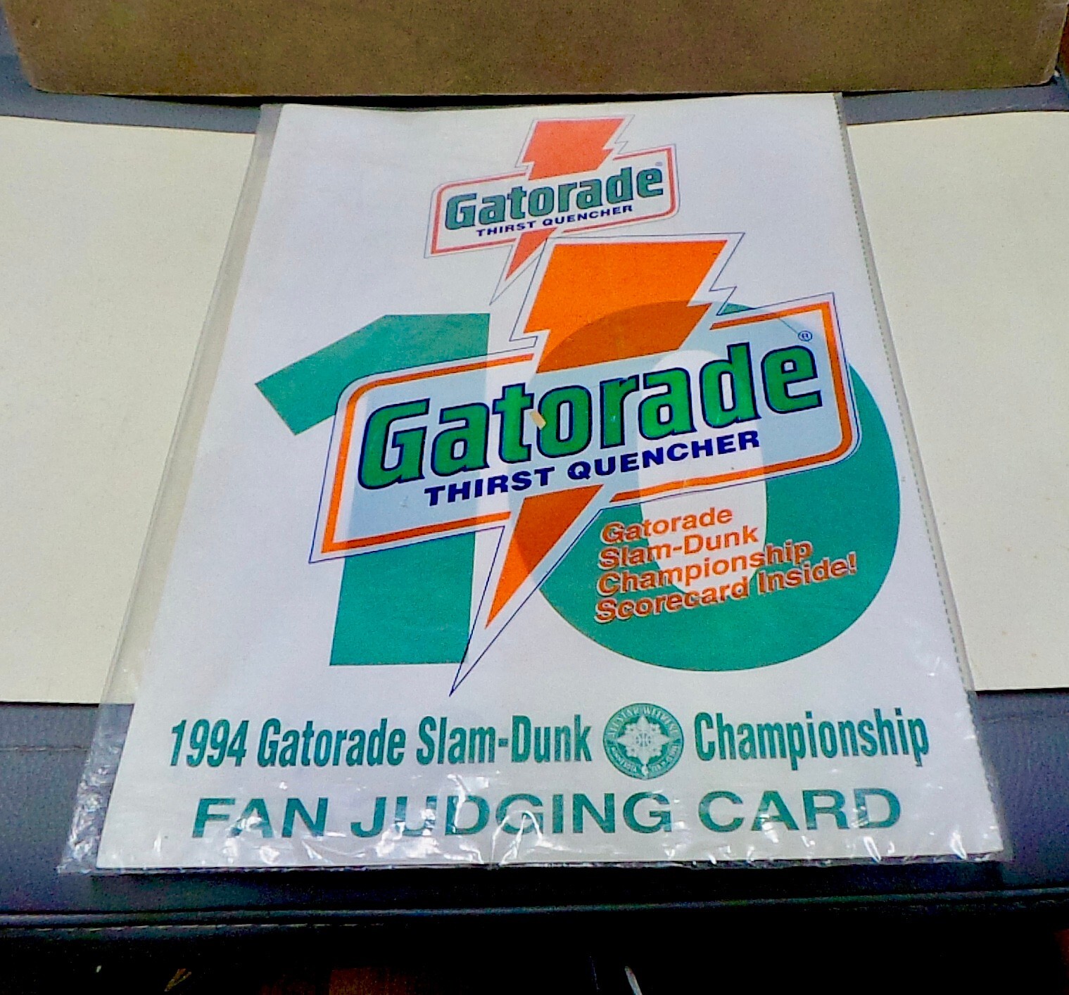 Gatorade, Gatorade thirst quencher, 1994 Gatorade Fan Judgng Card | eBay