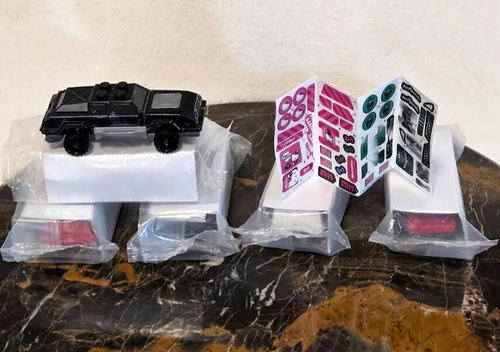 Hello Kitty / Power Rangers General Mills 2014 Mega Bloks Race Car Lot ...