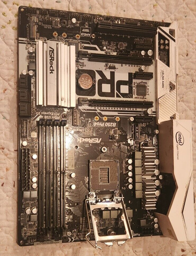 ASRock B250 PRO4 Intel LGA1151 DDR4 ATX Motherboard | eBay