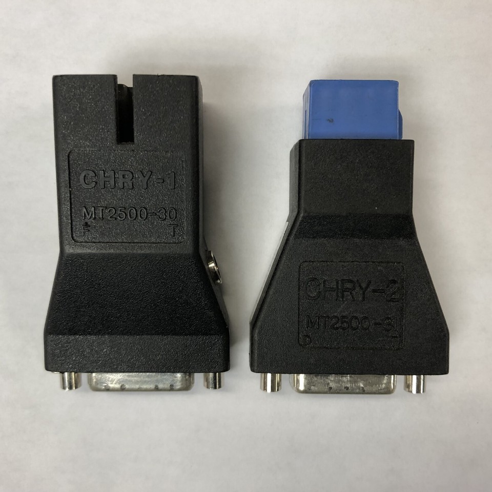 Snap-on Scanner Adapters - You Pick - OBD-II(B) MT2500-46B CHRY-1 ...
