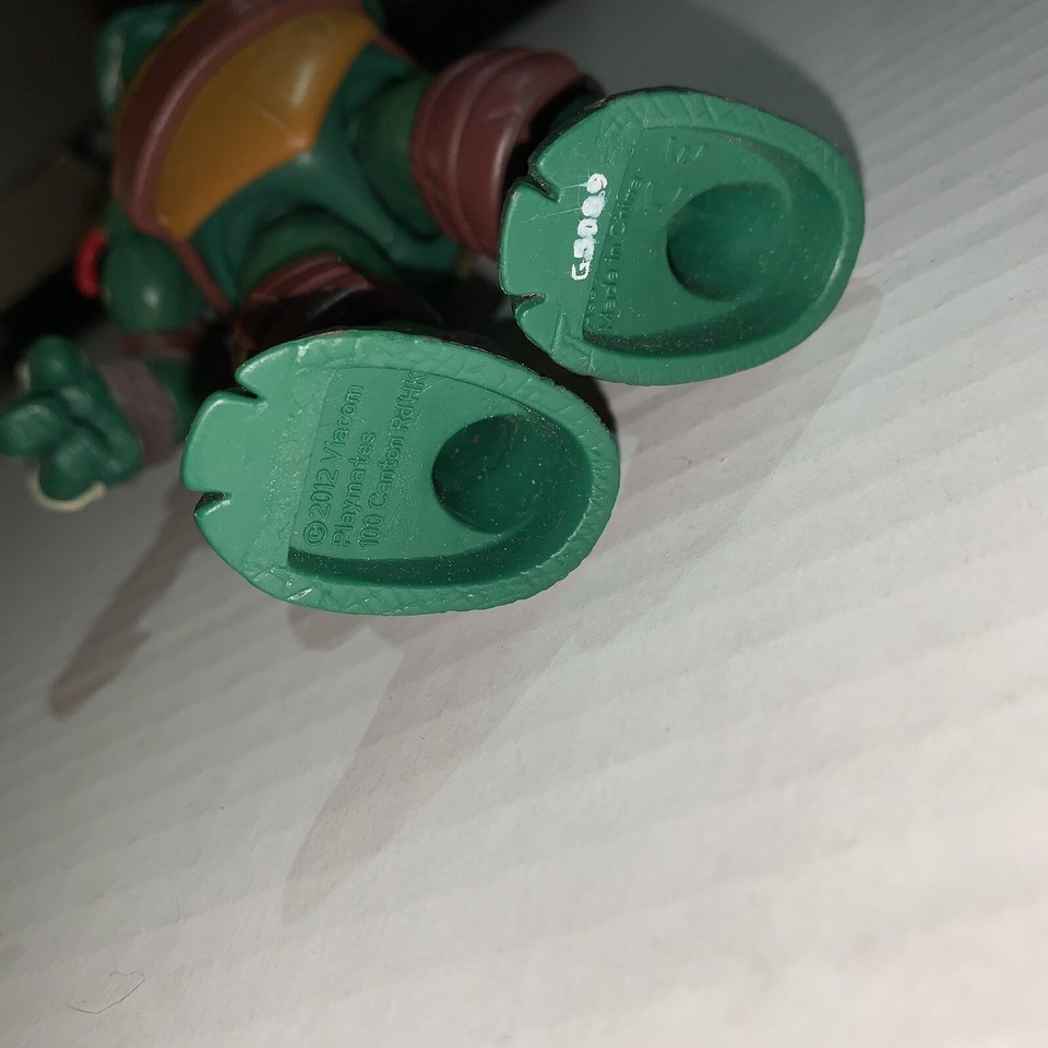 TEENAGE MUTANT NINJA TURTLES TMNT 2012 VIACOM TALKING RAPH RAPHAEL ...