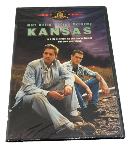 Kansas DVD 1988 Starring Matt Dillon Andrew McCarthy - BRAND NEW ...