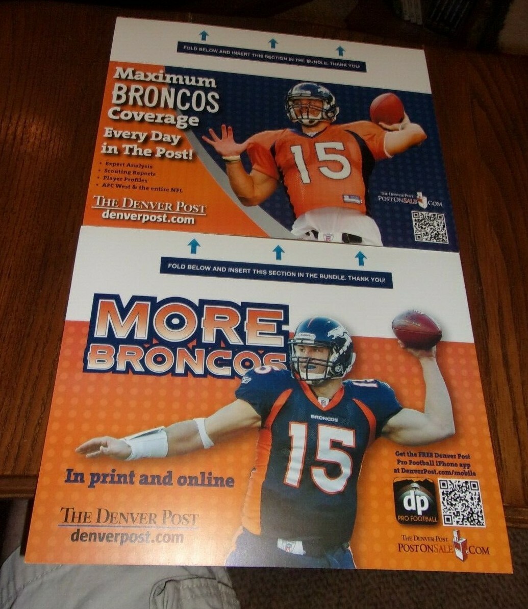 Denver Broncos Thank You Cards Denver Broncos Team Abbey Road 65th