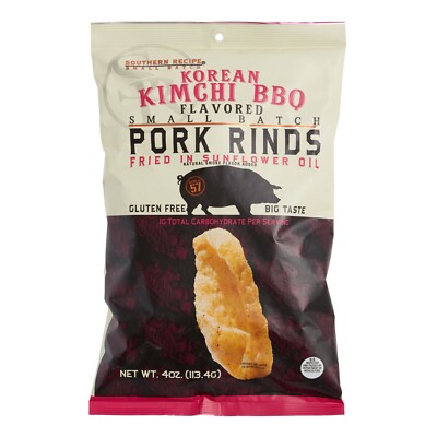 Southern Recipe KOREAN BBQ Pork Rinds Small Batch Gluten Free | eBay