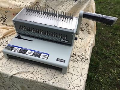 Binding Machines - Ibico Kombo