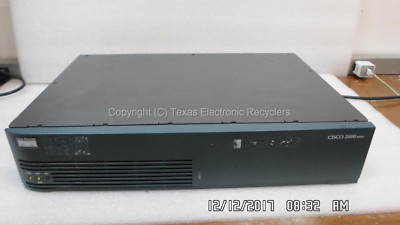 Cisco 2691 2600 Series Router w/ (1) WIC 1DSUT1 Card | eBay