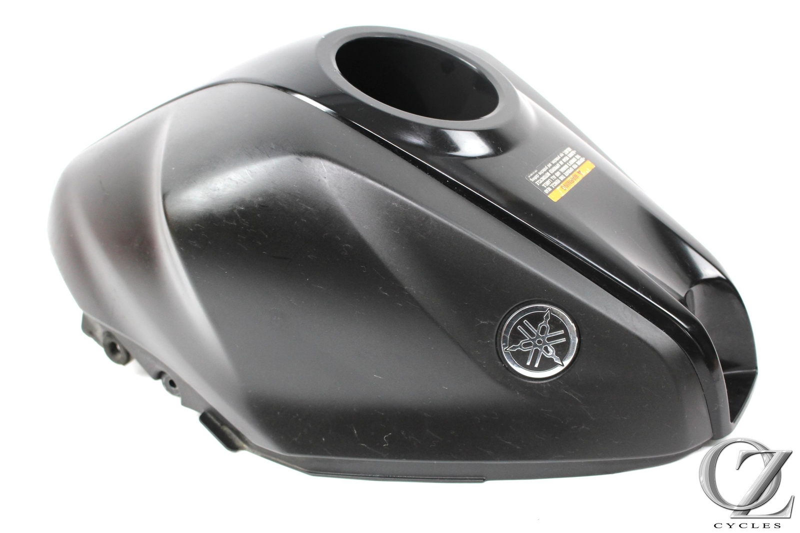 15-18 Yamaha YZF R3 Front Fuel Gas Tank Fairing Cowl Cover 1WD-F41B1-00 ...