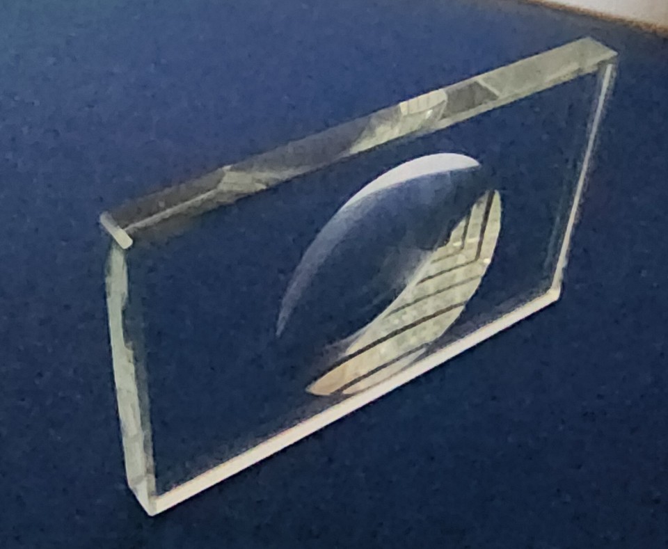 Lab Glass Concavity Deep Well Microscope Slide; 3w x 1 3/4h x 1/4 inch ...