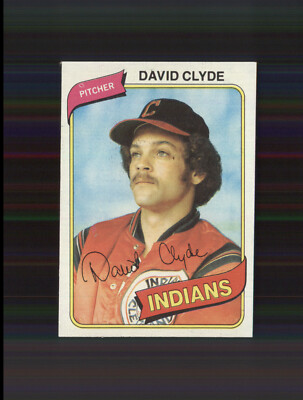 1980 Topps #697 David Clyde | eBay