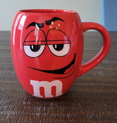 M&Ms RED MM Official Licensed Product Coffee Tea Cocoa Mug Cup | eBay
