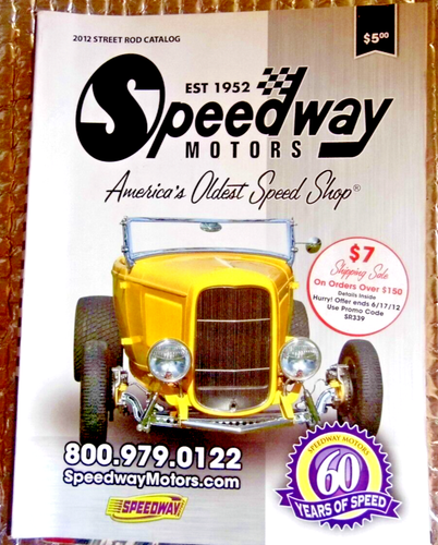 2012 Speedway Motors Race Parts Catalog 352 pages FREE SHIPPING | eBay