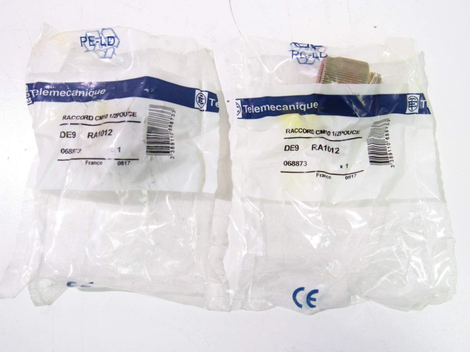 TELEMECANIQUE DE9 RA1012 ADAPTER 1/2" NPT (LOT OF 2) ***NIB*** | eBay