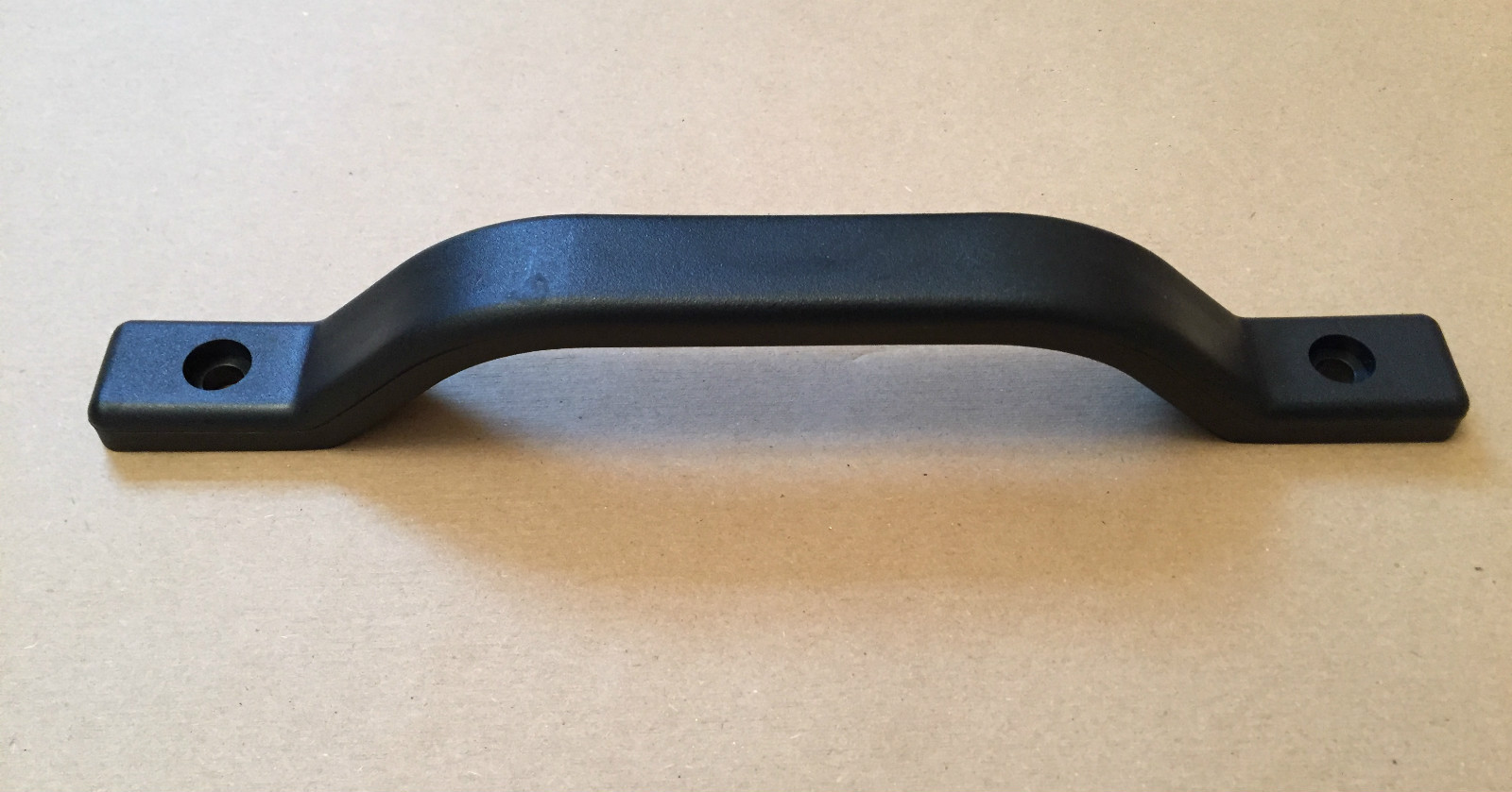 2 Plastic Grab Pull Handle 246mm Black Horseboxes Trailers Trucks ...