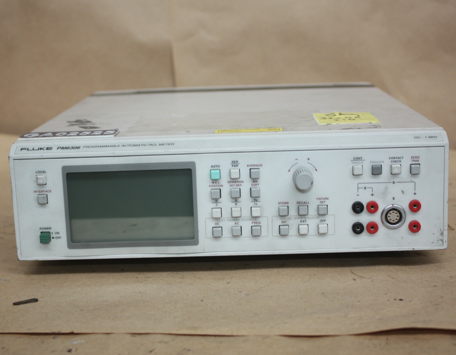 Fluke PM6306/038 Programmable Automatic RCL Meter DC 1MHz high ...