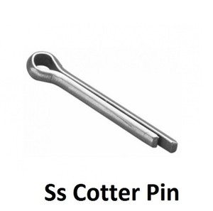 Qty 30 Cotter Pin M6.3 (6.3mm) x 80mm Stainless 316 Split Marine Boat ...