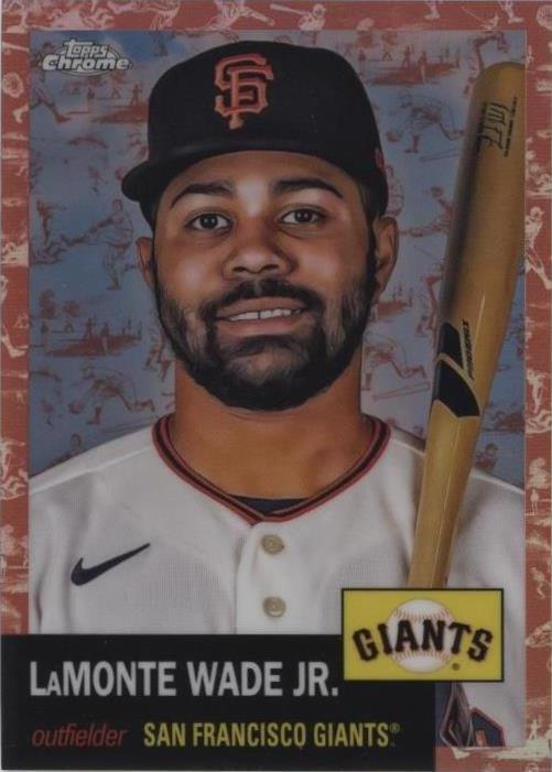 2022 Topps Chrome Platinum Anniversary - LaMonte Wade #298 Platinum ...
