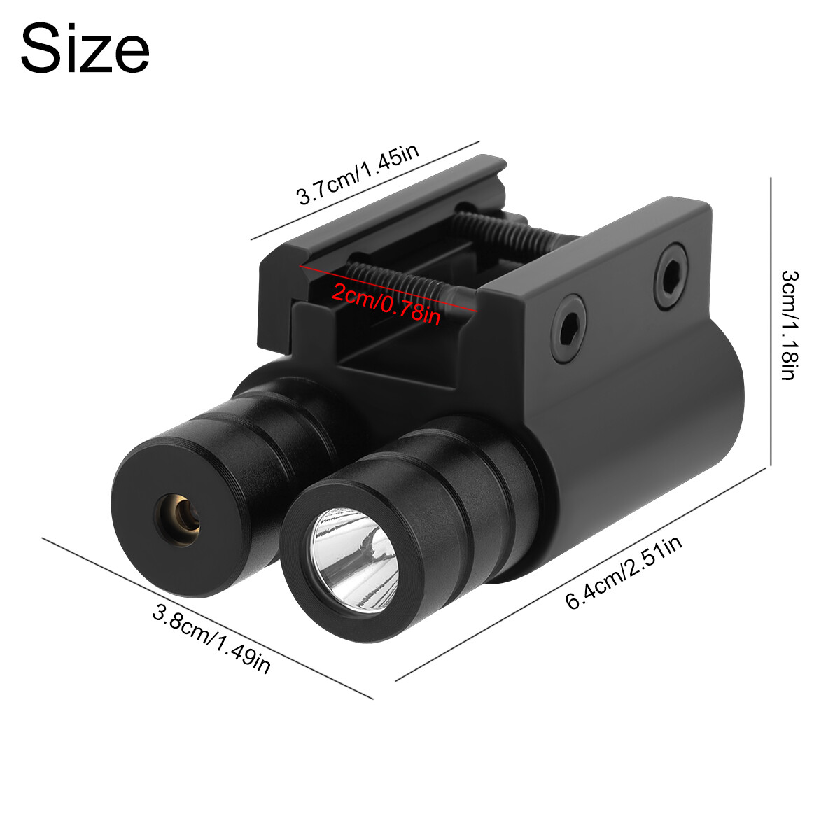 NEW Rechargeable Green Blue Laser Sight For 17 19 20 Taurus G2C G3 G3C ...