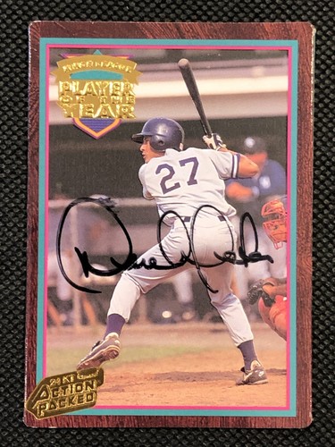 1995 Derek Jeter Action Packed 24K Gold AUTO #1A | eBay