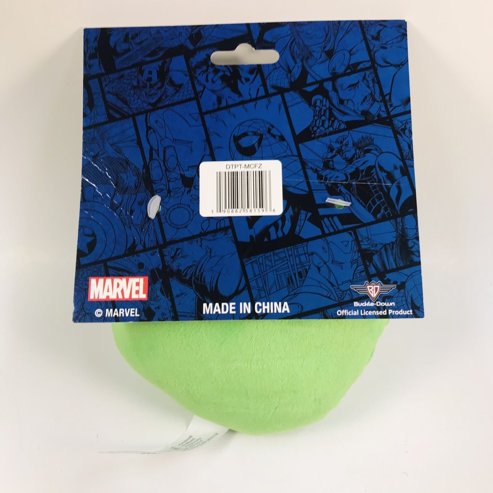Marvel Comics Groot Dog Squeaker Toy Pet Plush Green 2018 190882581596 ...