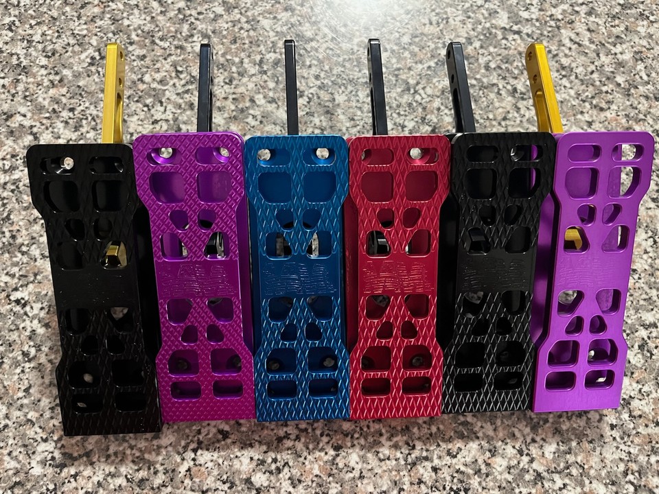 Airboat Gas/Brake Pedal Billet Aircraft Aluminum Anodized | eBay