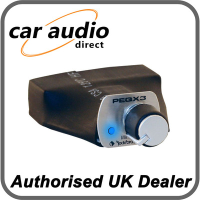Rockford Fosgate PEQX3 Remote PEQ Controls up to 3 Amplifiers - Bass ...