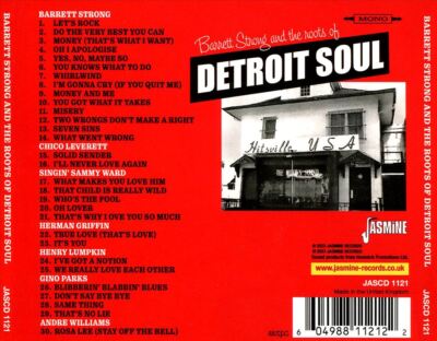 BARRETT STRONG AND THE ROOTS OF DETROIT SOUL NEW CD 604988112122| eBay