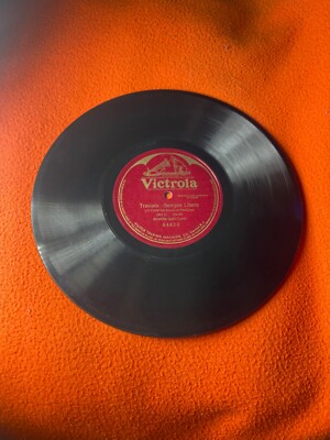 VICTROLA Record 78 rpm 64820 TAVIATA - SEMPRE LIBERA | eBay