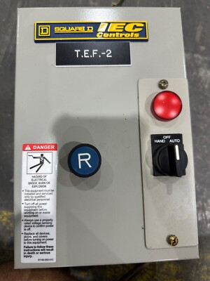 Size 0 Combination Motor Starter 120 Coil 1 single Phase Nema 1 00 1 ...