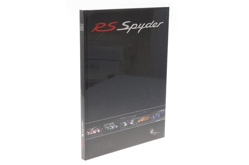Buch / Book Porsche RS Spyder 2008 Gruppe C Verlag | eBay.de