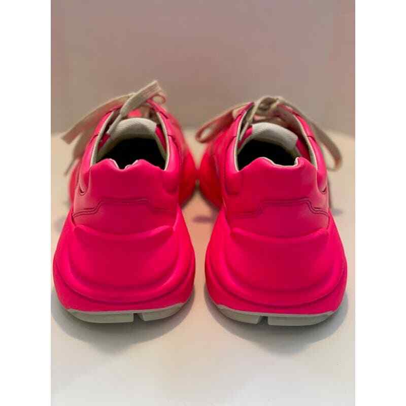 GUCCI RHYTON Fluorescent Neon Pink CHUNKY Low-Top Sne… - Gem