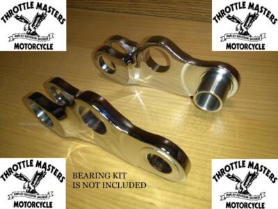 Chrome Rocker Replacement Set for Harley Heritage Springer Softail 1997 ...