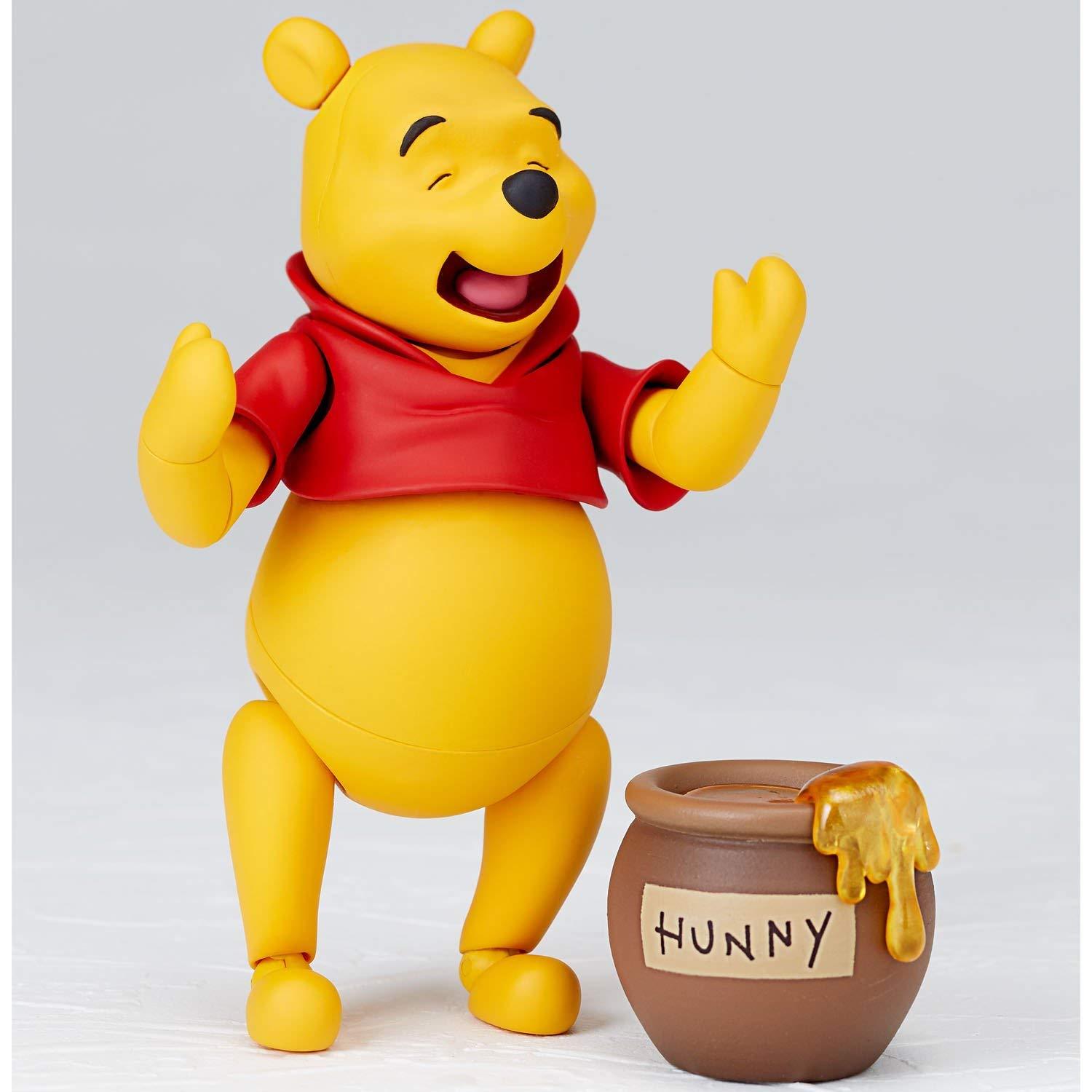 KAIYODO figure complex Movie Revo Winnie The Pooh Action Figure ...