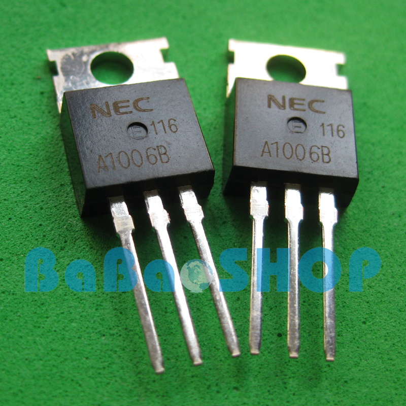 5pairs New (5pcs 2SC2336B + 5pcs 2SA1006B) NEC NPN PNP Transistors TO ...