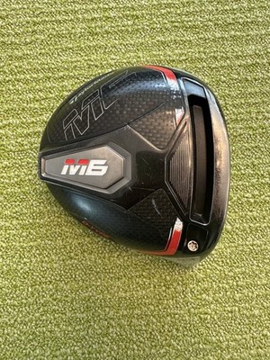 TAYLORMADE M6 D-TYPE 9* DRIVER HEAD ONLY | eBay