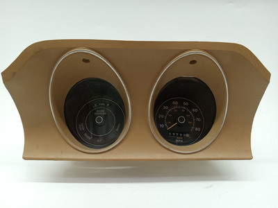 1976-1977 Ford Maverick Stallion Gauge Cluster Speedometer Gauges OEM ...