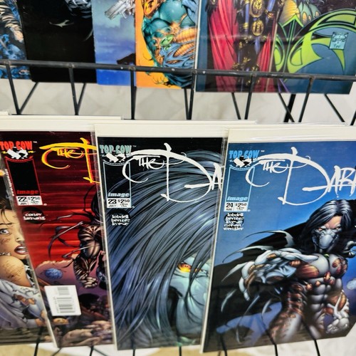 The Darkness 1 Reprint 2 6-7 9 16-24 Holiday Pin Up Lot Top Cow Jackie ...