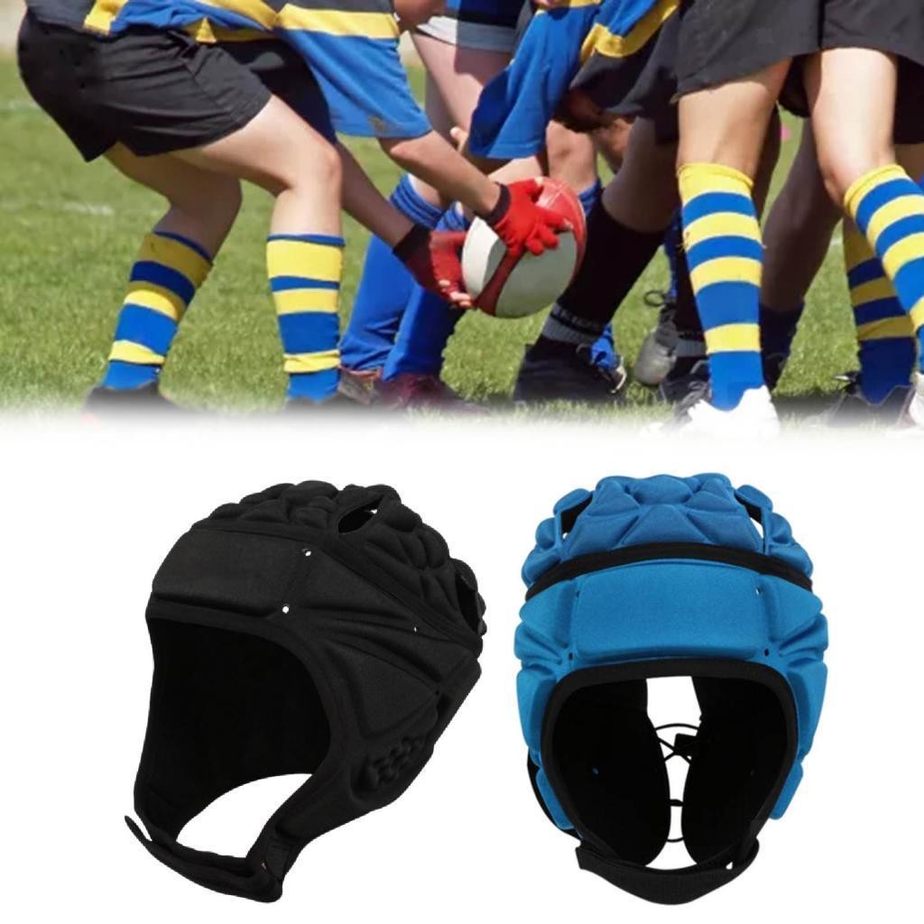 Breathable Scrum Hat Head Goalkeeper Helmet Rugby Headguard Protector ...
