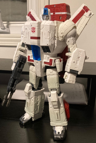 Transformers War For Cybertron Siege Jetfire WFC-S28 Complete with box ...