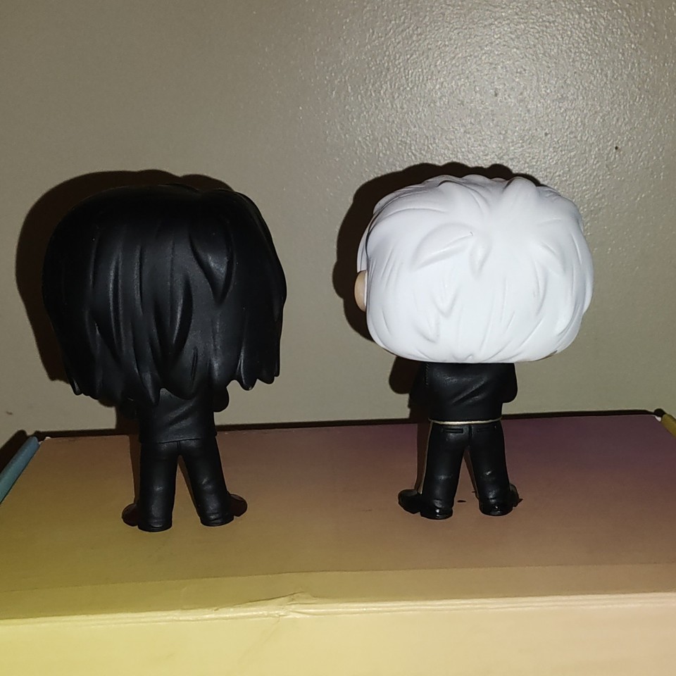 Funko Pop! My Chemical Romance Gerard Way Vinyl Figures Set of 2 | eBay