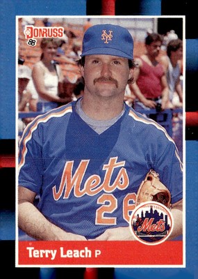 1988 Donruss #603 Terry Leach | eBay