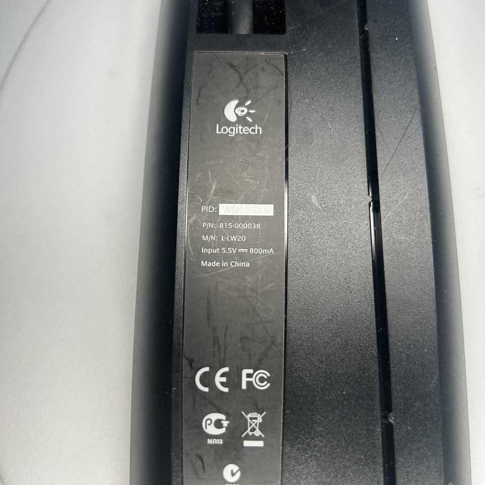 Logitech Harmony One Universal Remote Control 815-000038 Charger Tested ...