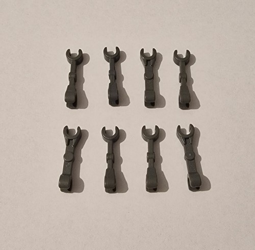 LEGO Star Wars Mechanical Battle Kampf Droiden Arme 8x neu dunkelgrau ...