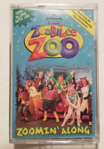 ZOOBILEE ZOO ZOOMIN ALONG CASSETTE TAPE New Sealed | eBay