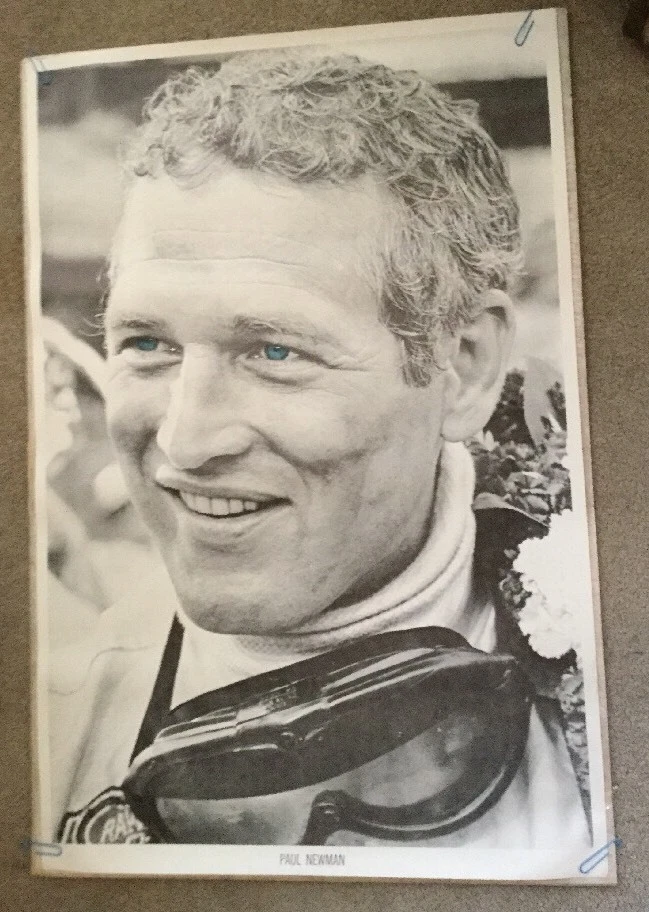 Paul Newman Eyes Blue