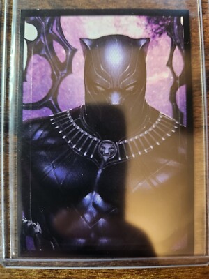 2020 Marvel 80 Years Anniversary Sticker Black Panther #153 | eBay