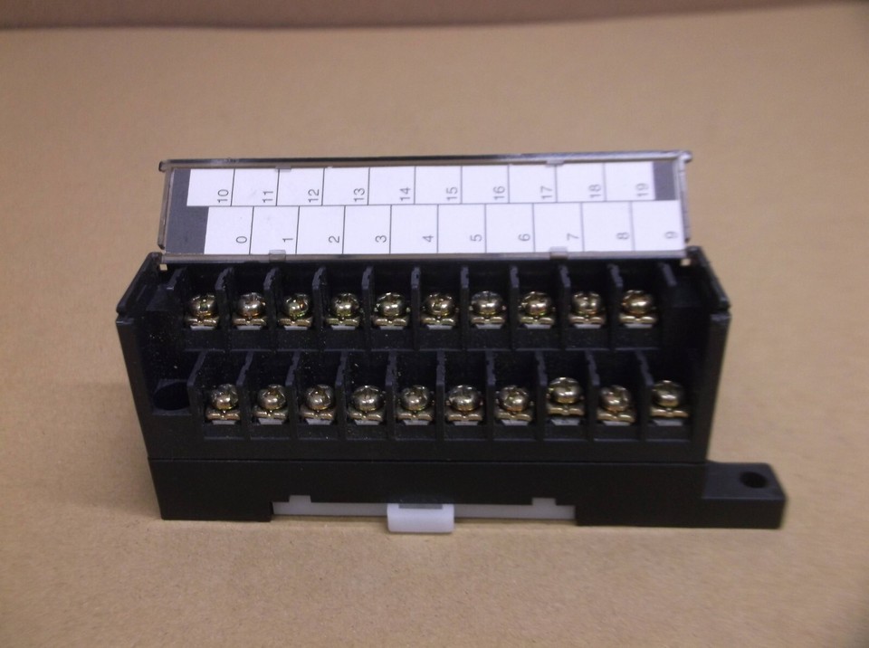 MR-TB20 Mitsubishi DEMO Servo Motor Amplifier I/O Terminal MRTB20 ...